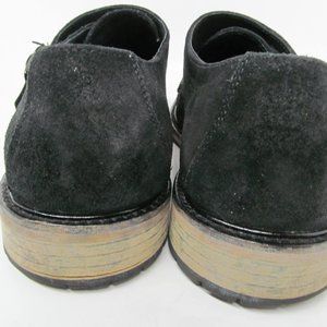 Andrew Marc | Shoes | Andrew Marc Suede Monk Strap Shoes M | Poshmark